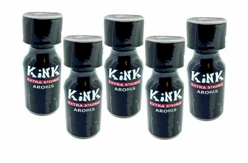 5 x Kink room odorisor poppers bottle 15 ml amyl nitrate